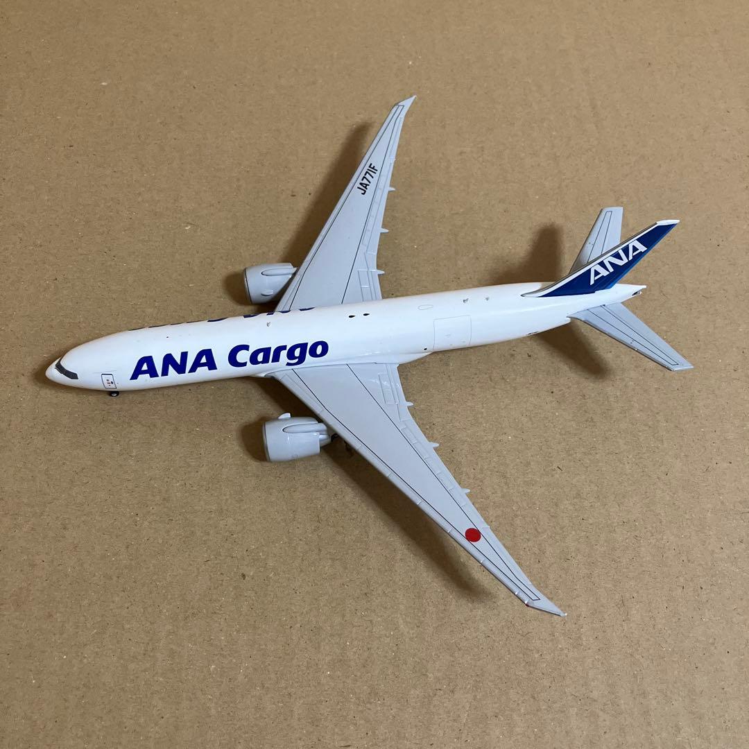 航空機・ヘリコプター JCwings 1/400 ANA B777-200LRF JA771F