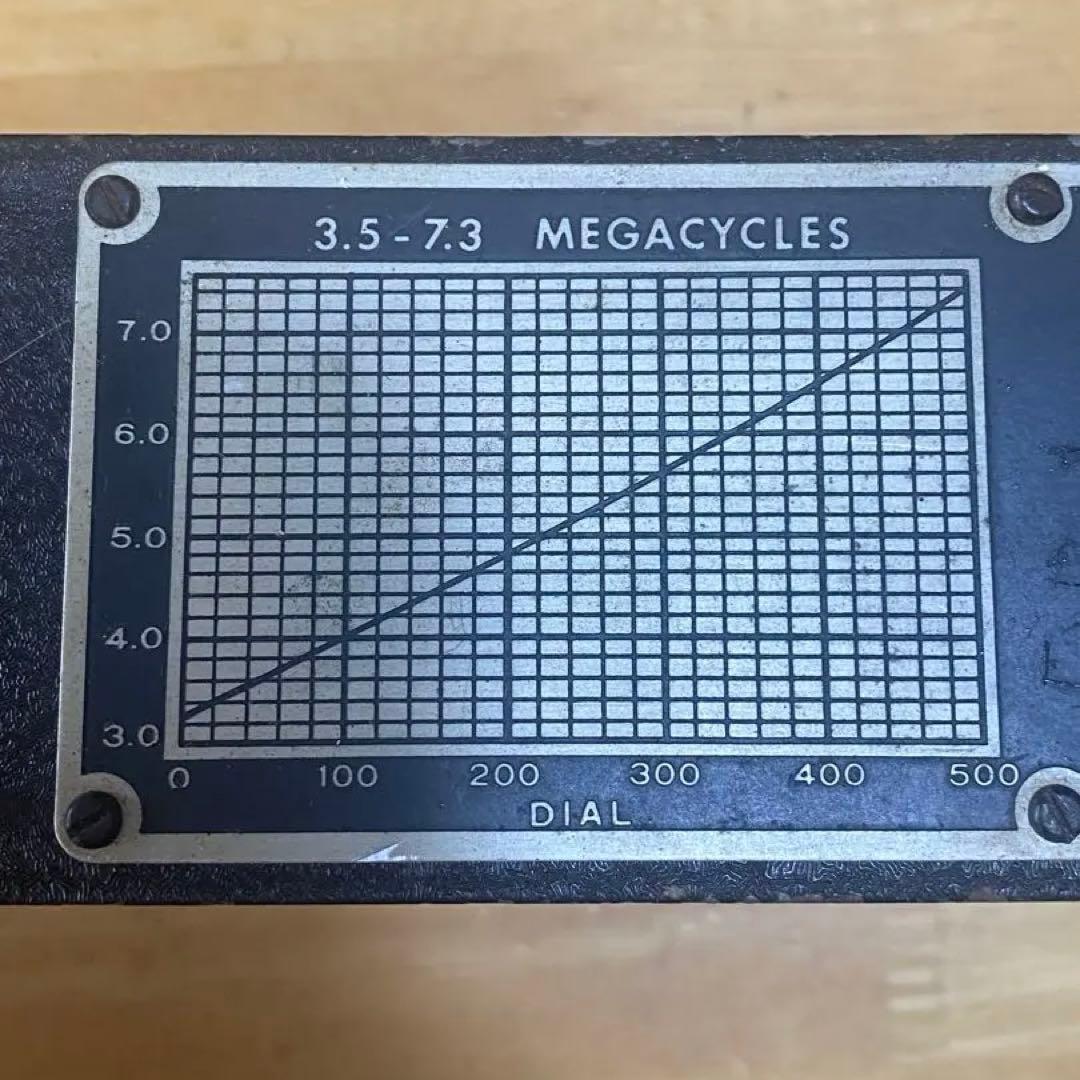 希少　アメリカ　national radio HRO コイルセット　動作未確認