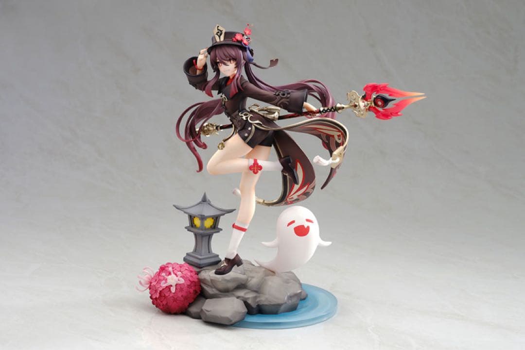 【新品未開封】原神 胡桃・雪晴梅香Ver. 1/7 完成品フィギュア