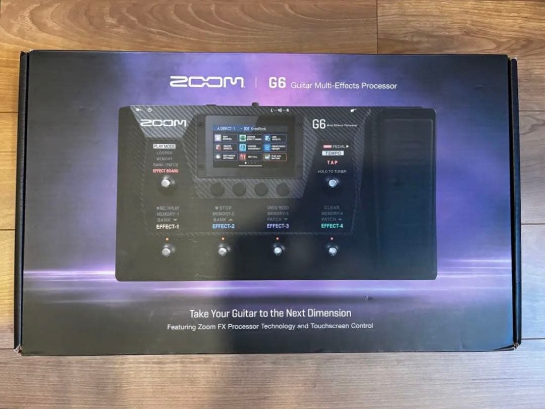 ZOOM G6 バッグ付き