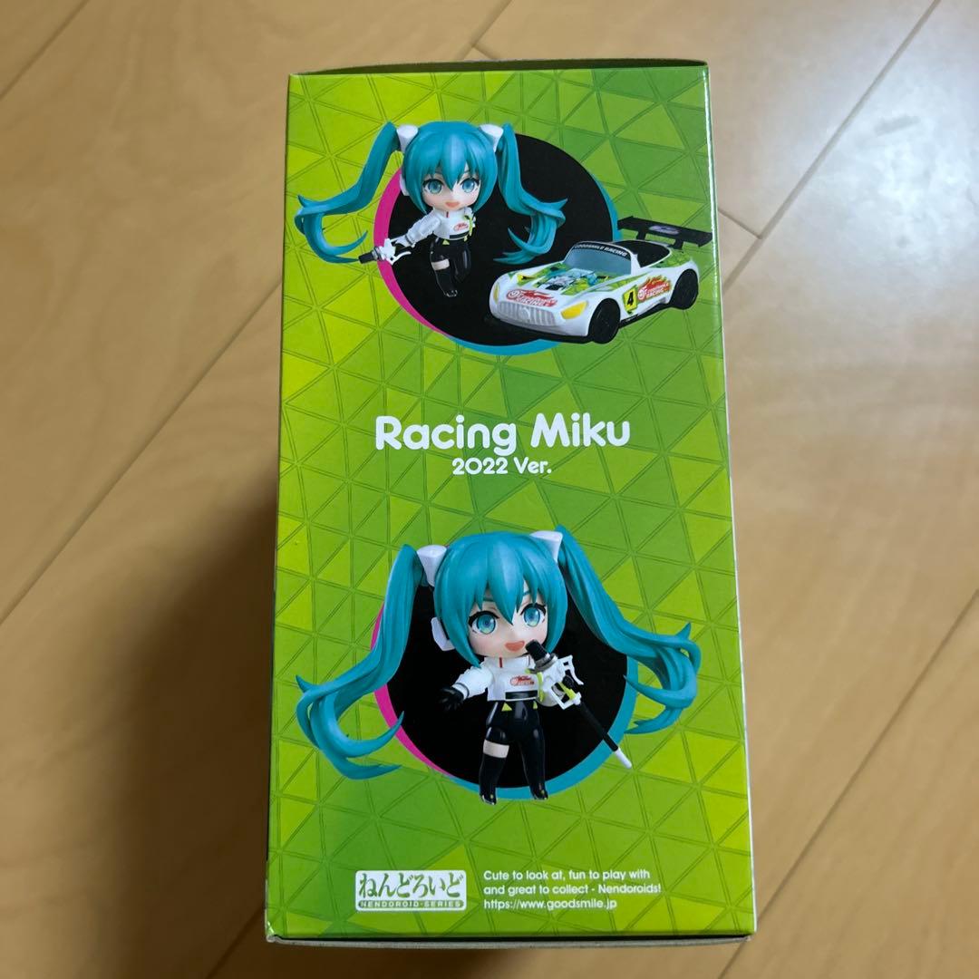 【即購入ok!!】ねんどろいど 初音ミク レーシングミク 2022Ver.