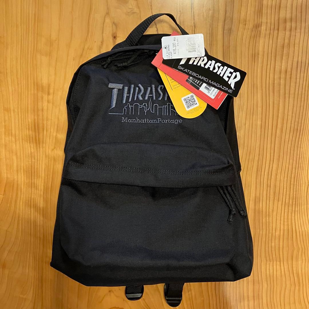 新品THRASHER Manhattan Portage リュック　数量限定商品