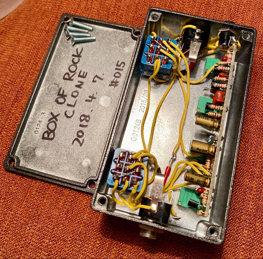 専用JTM45再現ZVEX Vexter Box Of Rock clone