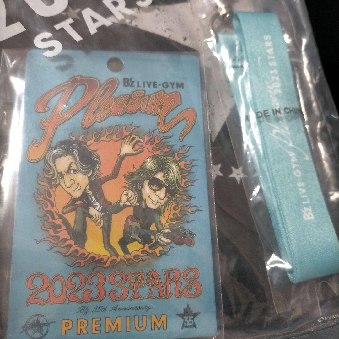 B'z LIVE-GYM Pleasure 2023 STARSプレミアム席