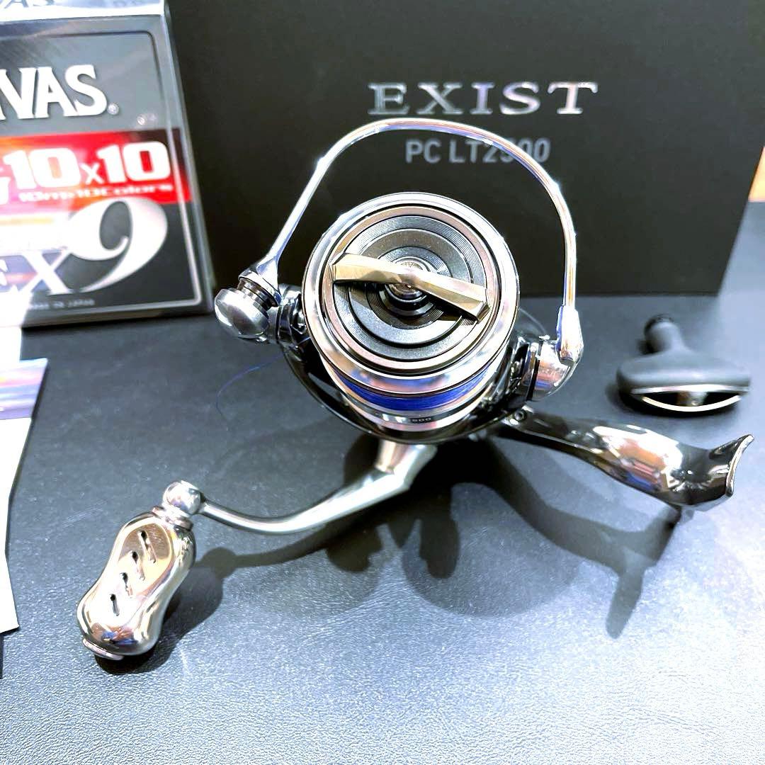 22イグジスト(EXIST) PC LT2500 リブレ　PEライン　セット