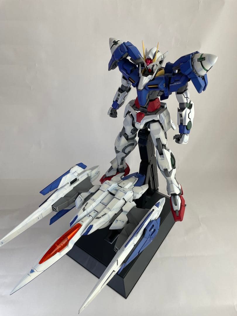 PG 1/60 ダブルオーガンダム　オーライザー 塗装済完成品