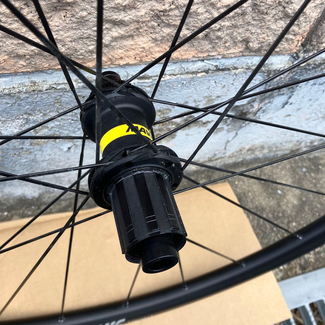 mavic allroad S 前後セット