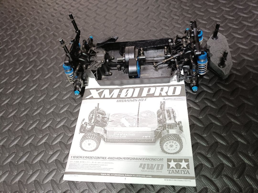 【中古】TAMIYA XM-01 PRO　FF仕様　完バラ推奨【送料込】