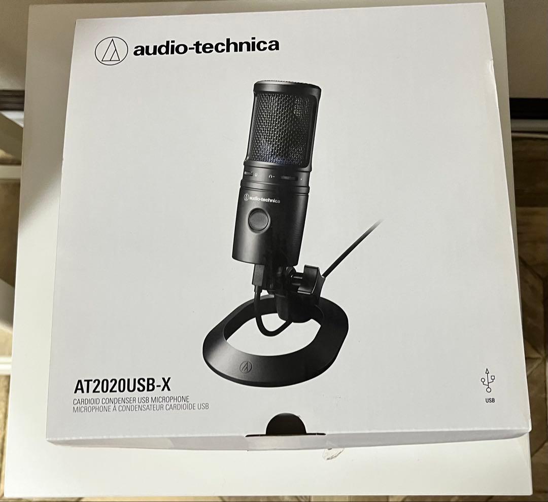 audio-technica AT2020USB-Xコンデンサーマイク ブラック