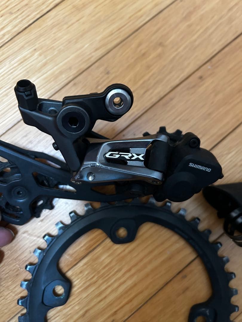 Shimano GRX 11s 右レバーなし