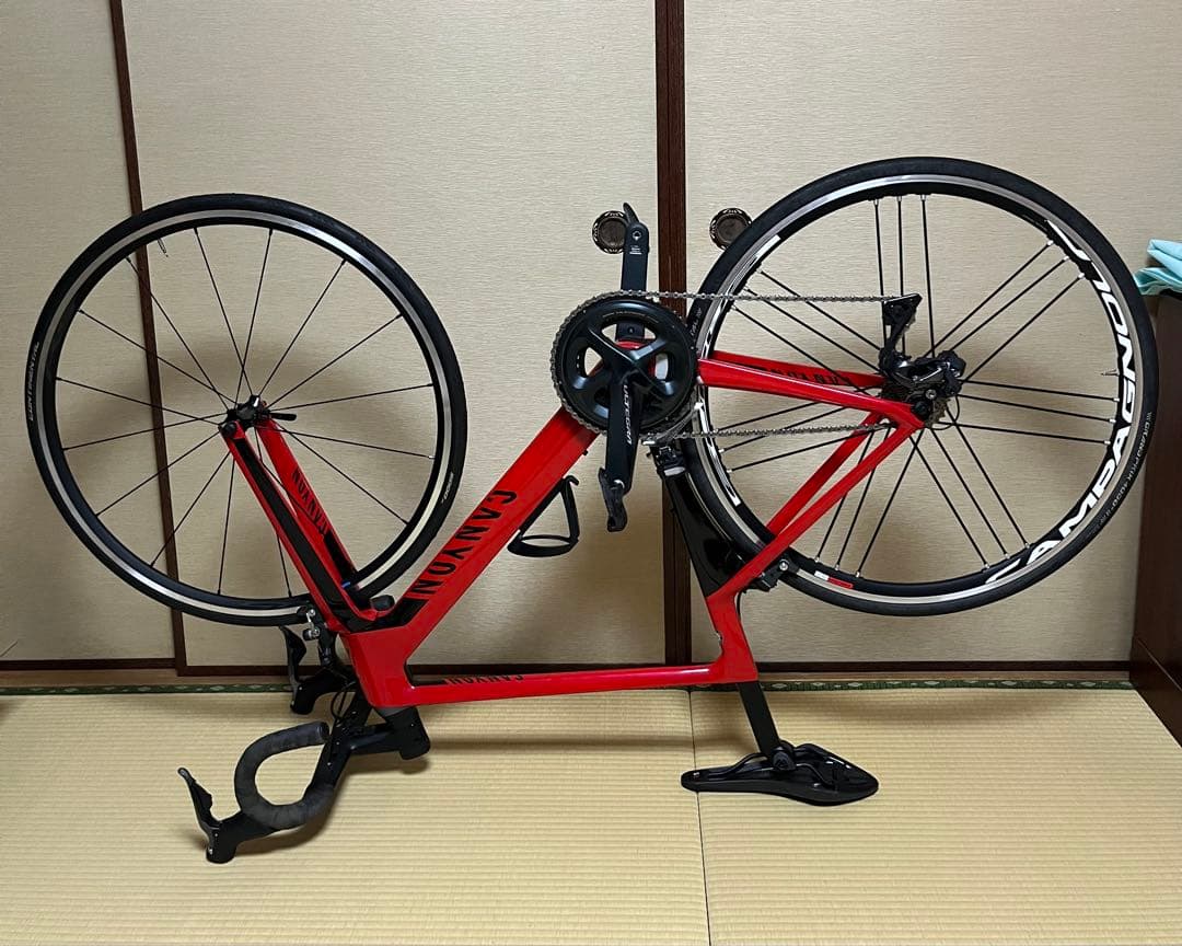 【美品】CANYON Aeroad CF SLX 2017アルテグラdi2