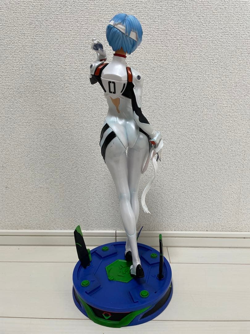 エヴァンゲリオン 綾波 レイ フィギュア EVA 1/4 Statue