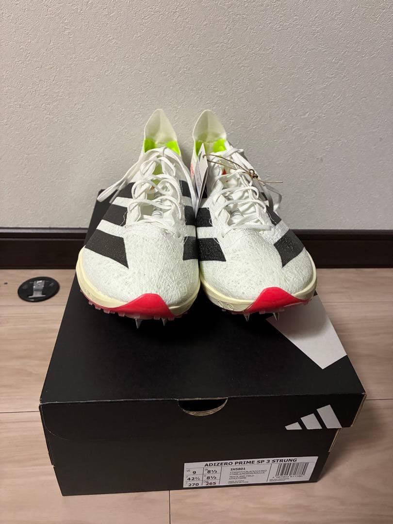 【27.0cm】ADIZERO PRIME SP 3