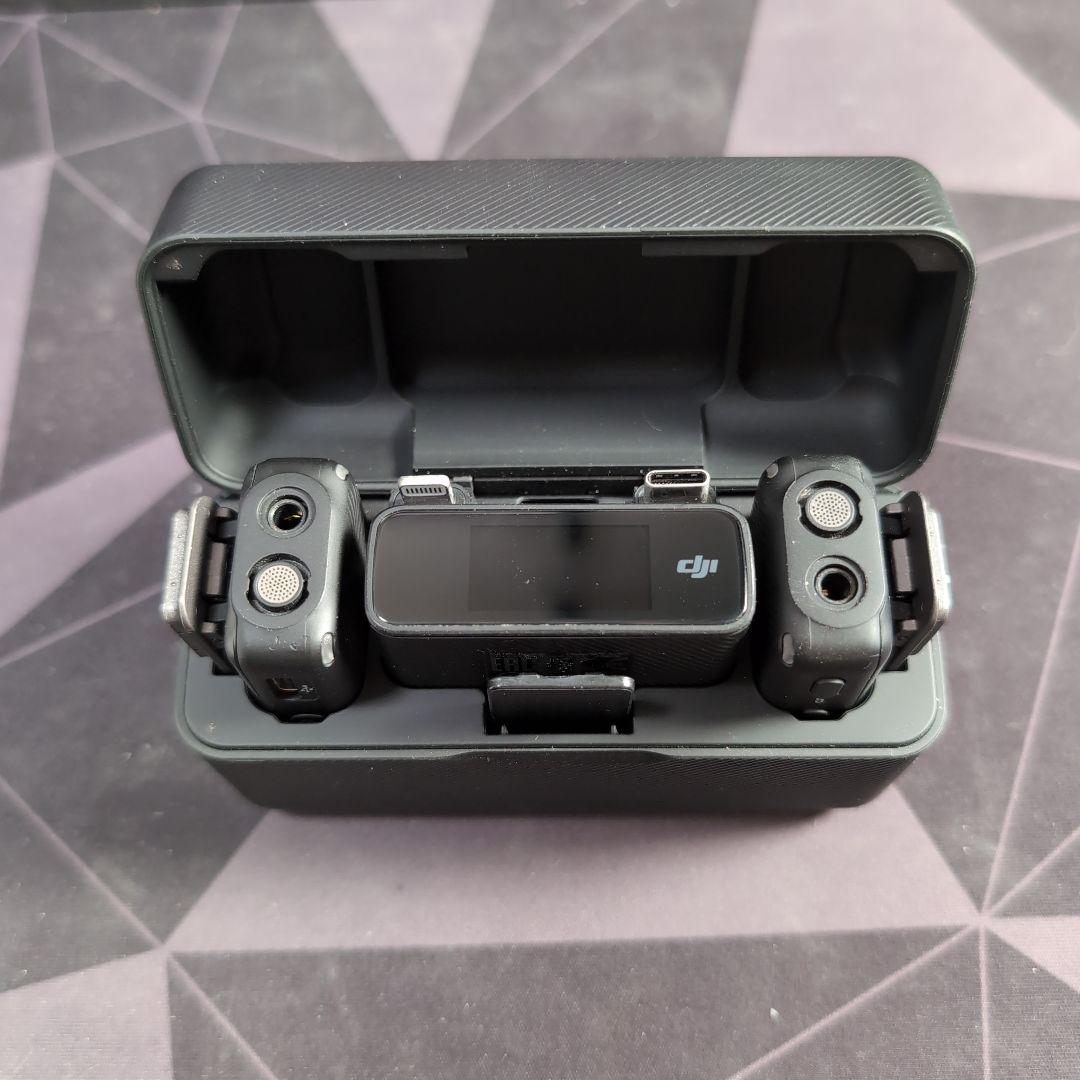 DJI MIC ワイヤレスマイク フルセット 元箱あり 完品