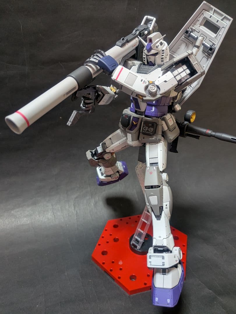 完成品 ガンプラ MG RX-78-3 G3ガンダム