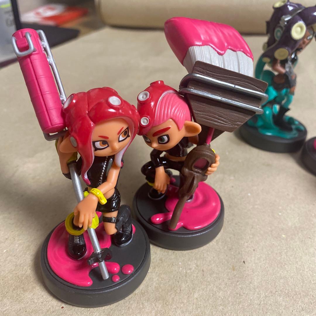 amiibo スプラトゥーン　6点