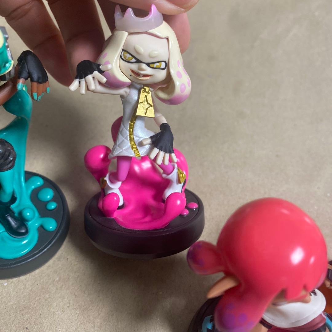 amiibo スプラトゥーン　6点