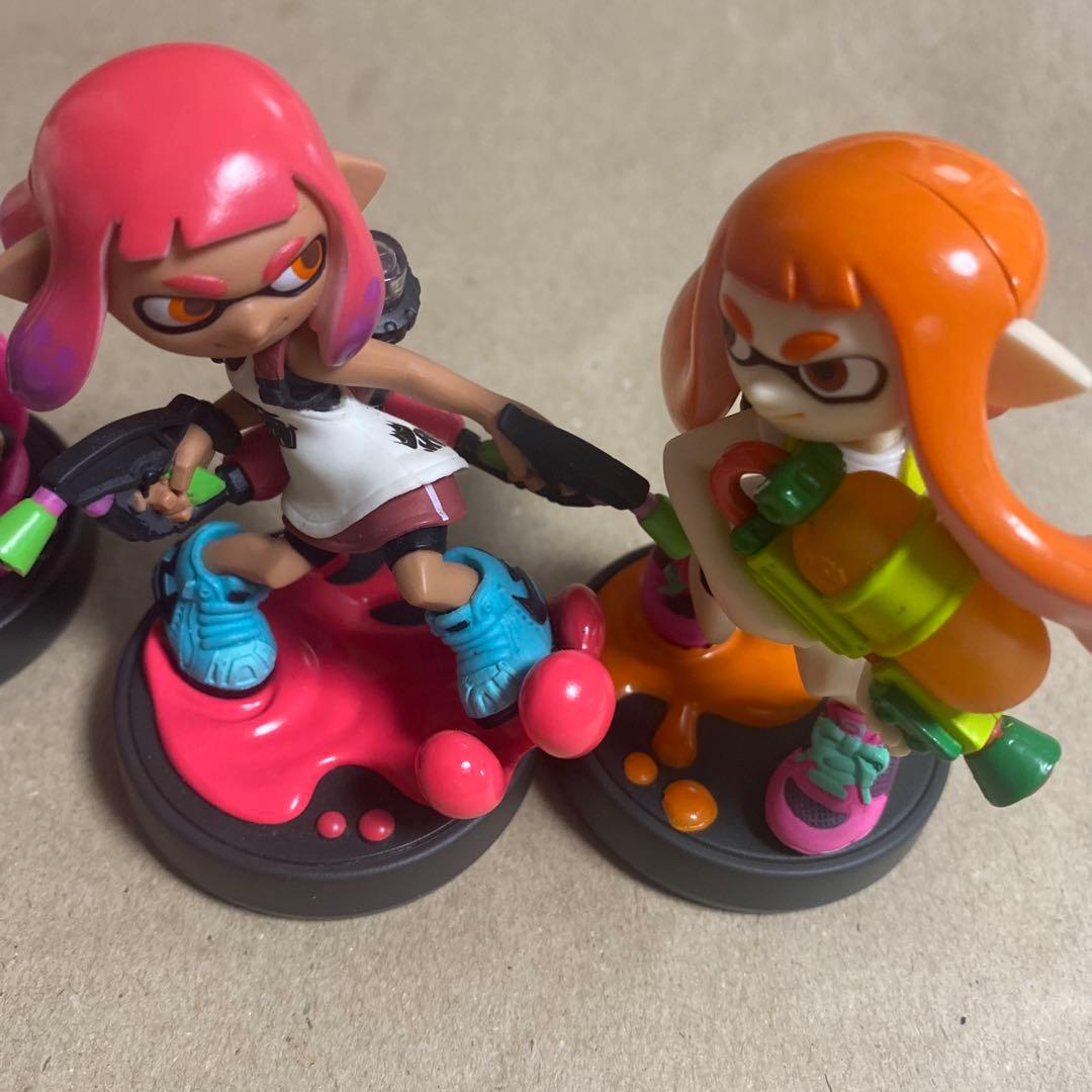 amiibo スプラトゥーン　6点