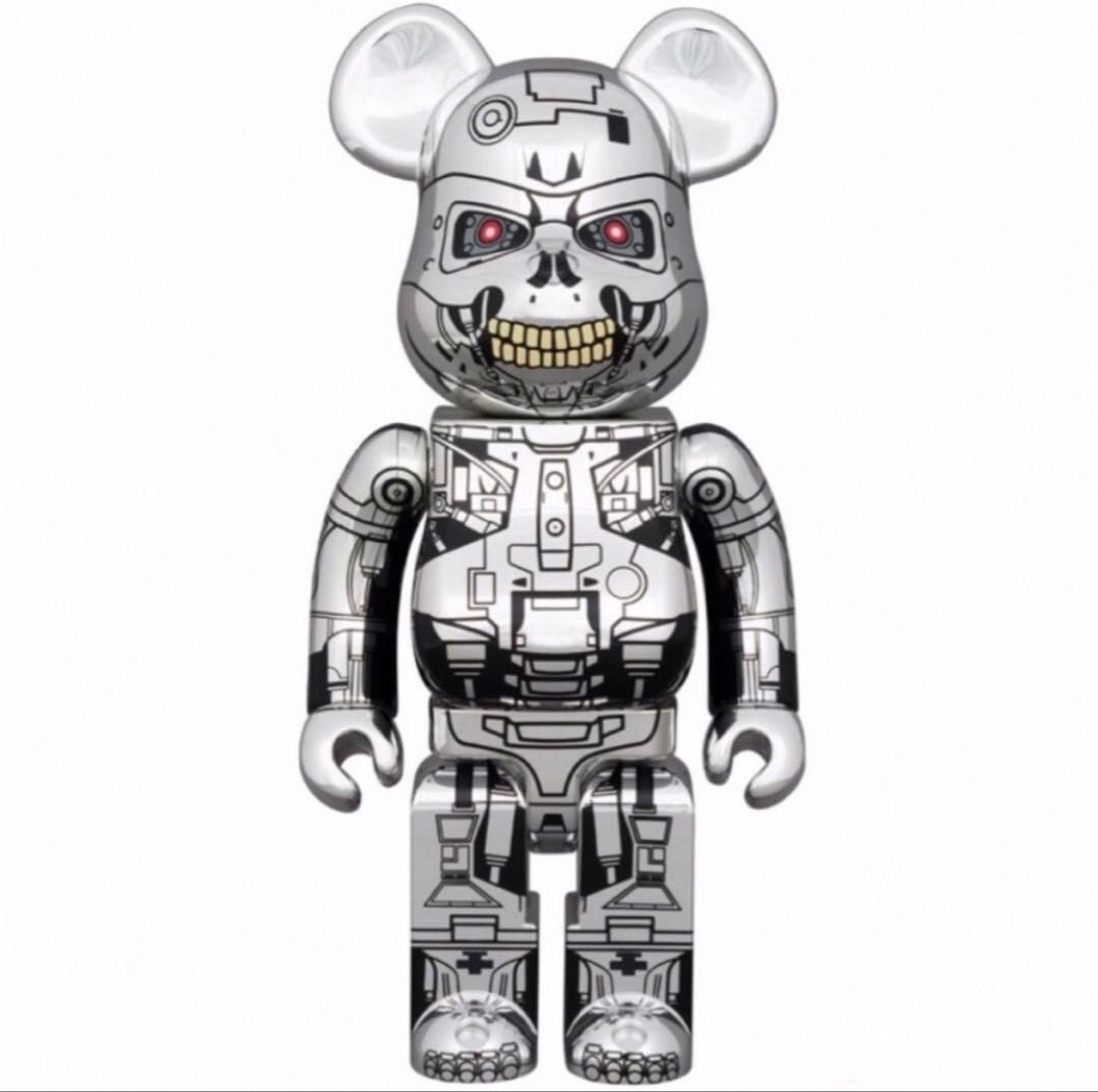 BE@RBRICK ENDOSKELETON（T2 Ver.） 400％