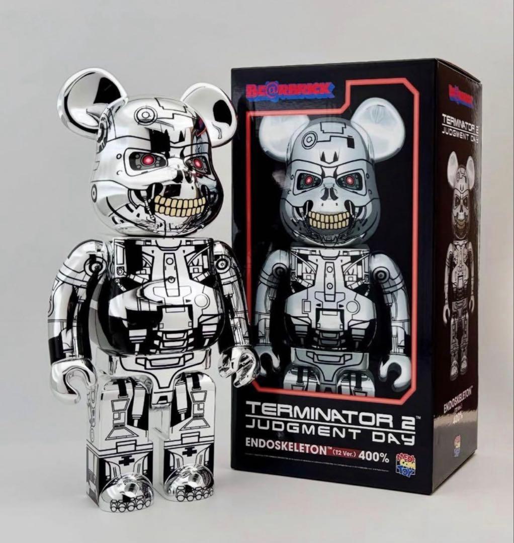 BE@RBRICK ENDOSKELETON（T2 Ver.） 400％