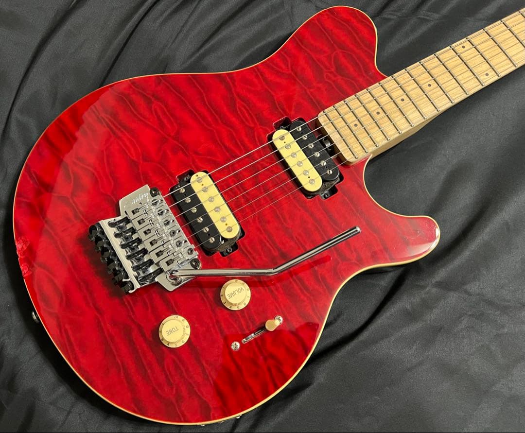 Sterling by MUSIC MAN S.U.B. AX4エレキギター