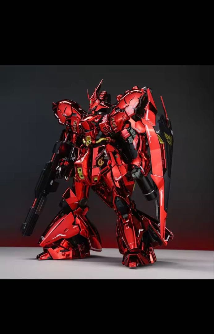 未組立 海外版 RG MSN-04 SAZABI メカニカルコアメッキ