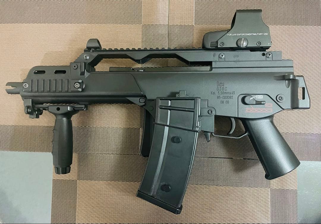 東京マルイ　G36C　LIGHT PRO　オプションパーツ付き