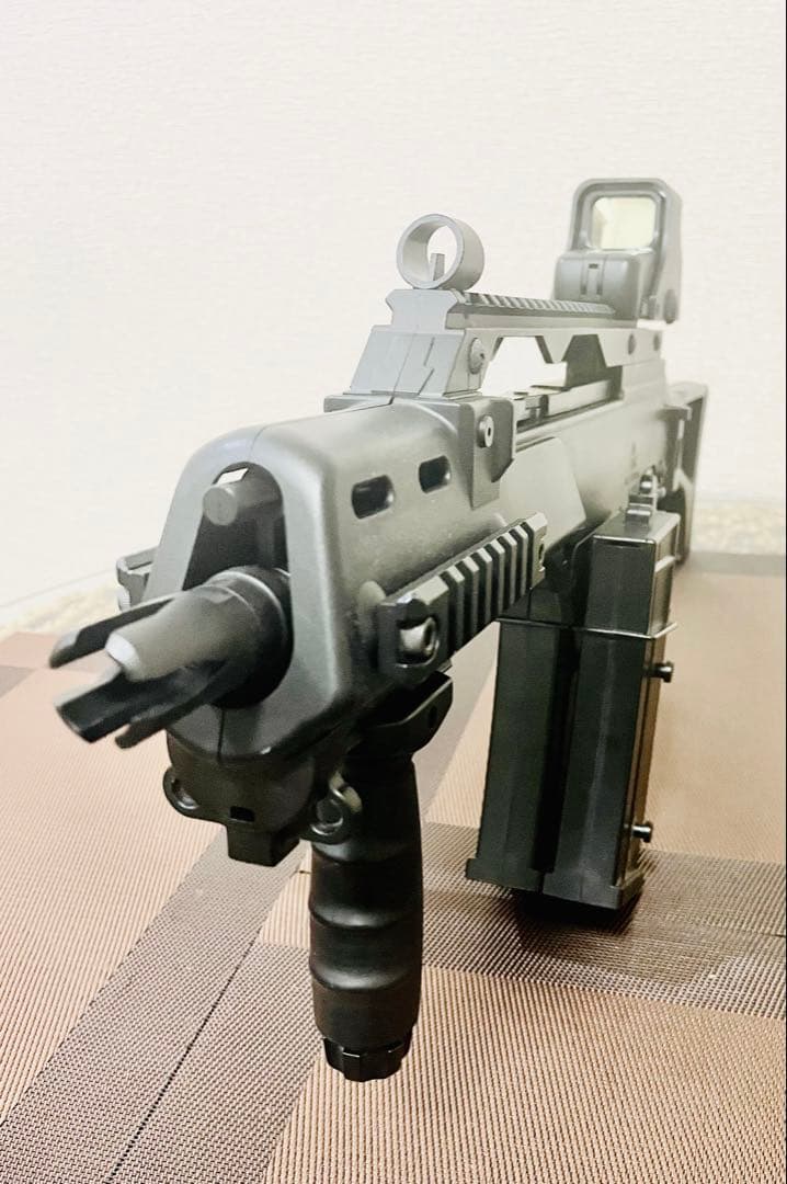 東京マルイ　G36C　LIGHT PRO　オプションパーツ付き