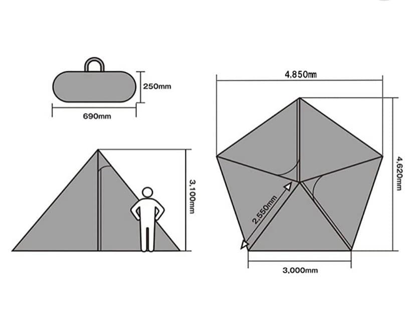 テンマクデザイン サーカスtc mid+
