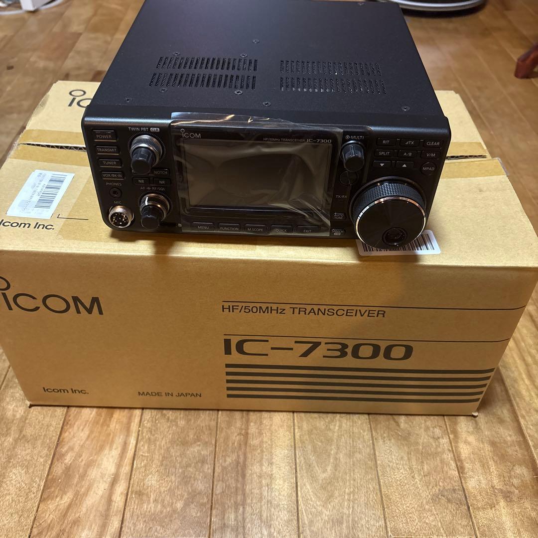 トランシーバー iCOM IC-7300 100W