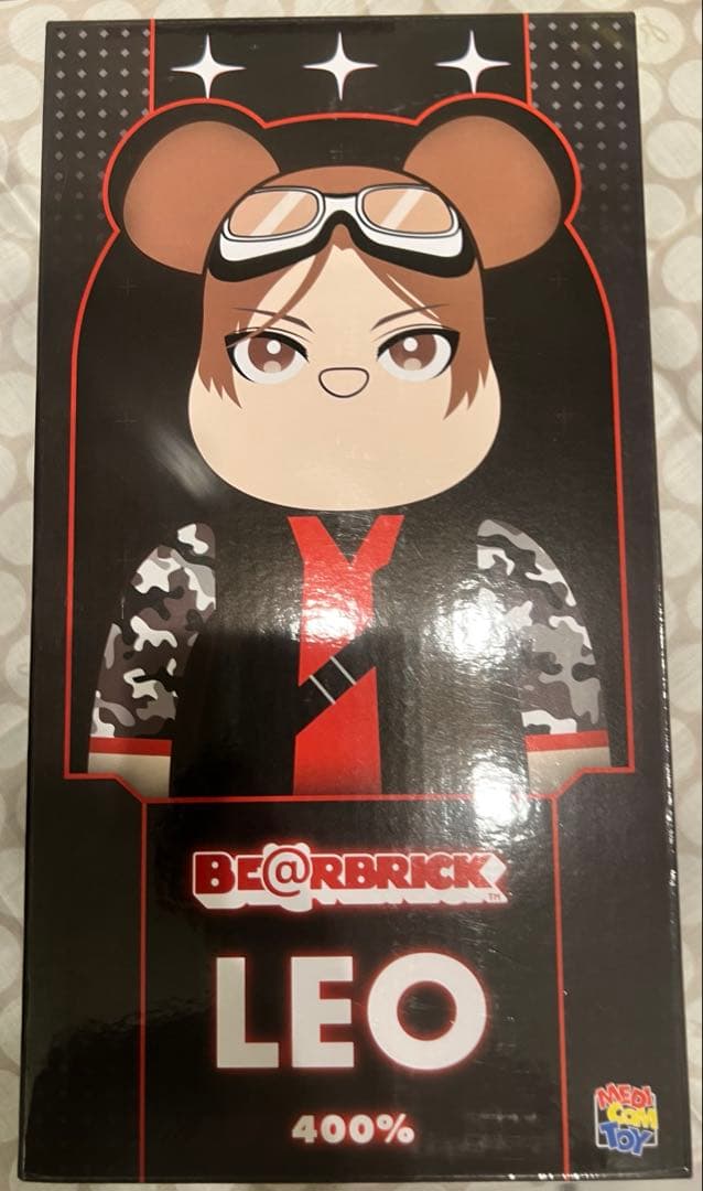 【新品•未開封】山田涼介 ベアブリックBE@RBRICK LEOセット