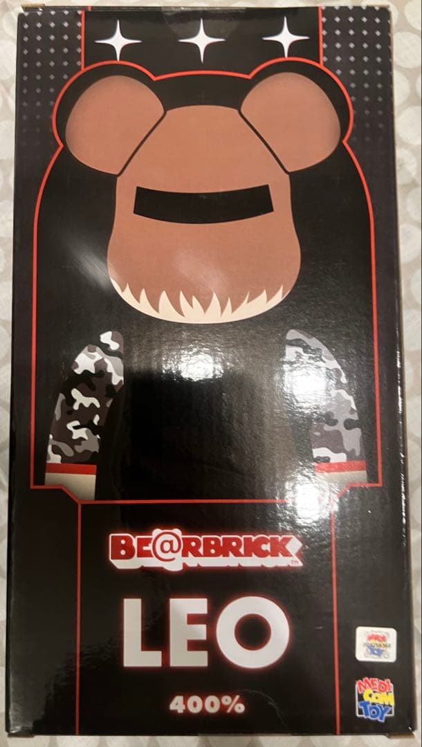 【新品•未開封】山田涼介 ベアブリックBE@RBRICK LEOセット