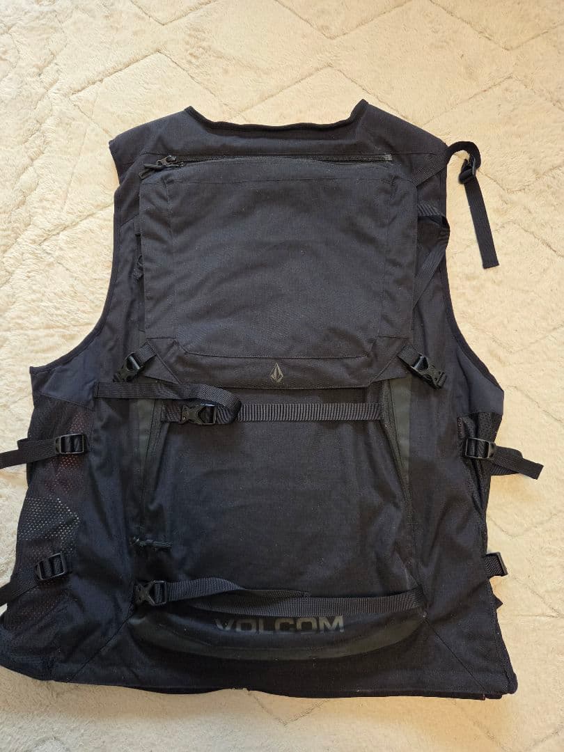 VOLCOM IGUCHI SLACK VEST XLサイズ