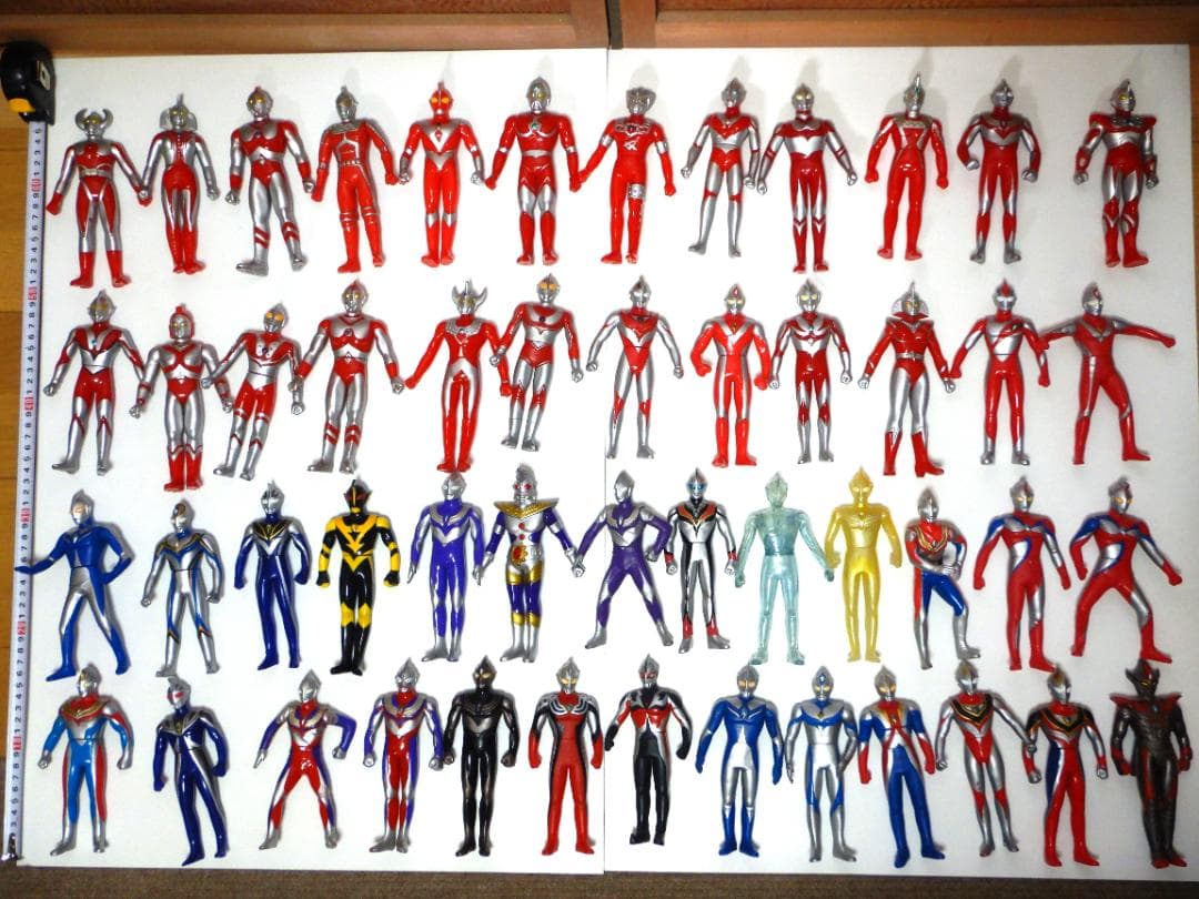 ウルトラマン　ソフビ　50体　まとめ売り　16cm