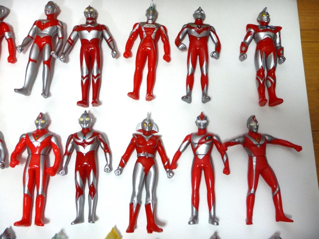 ウルトラマン　ソフビ　50体　まとめ売り　16cm