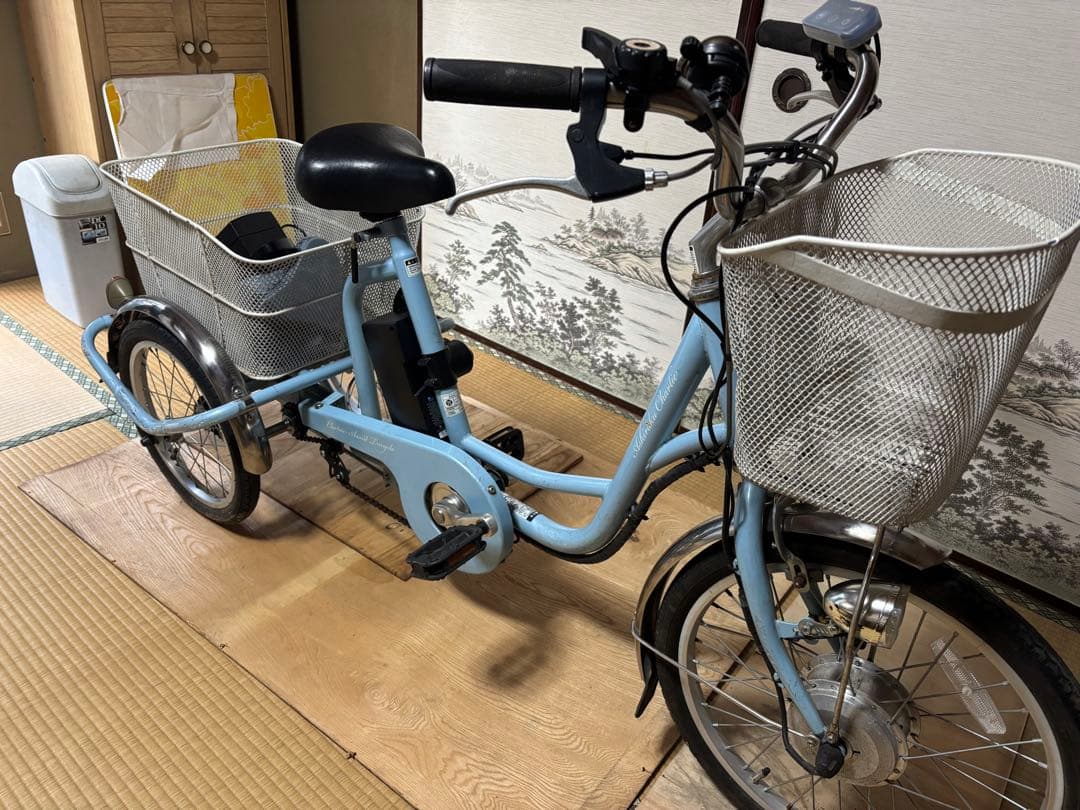 MIMUGO電動アシスト三輪自転車（引取限定）