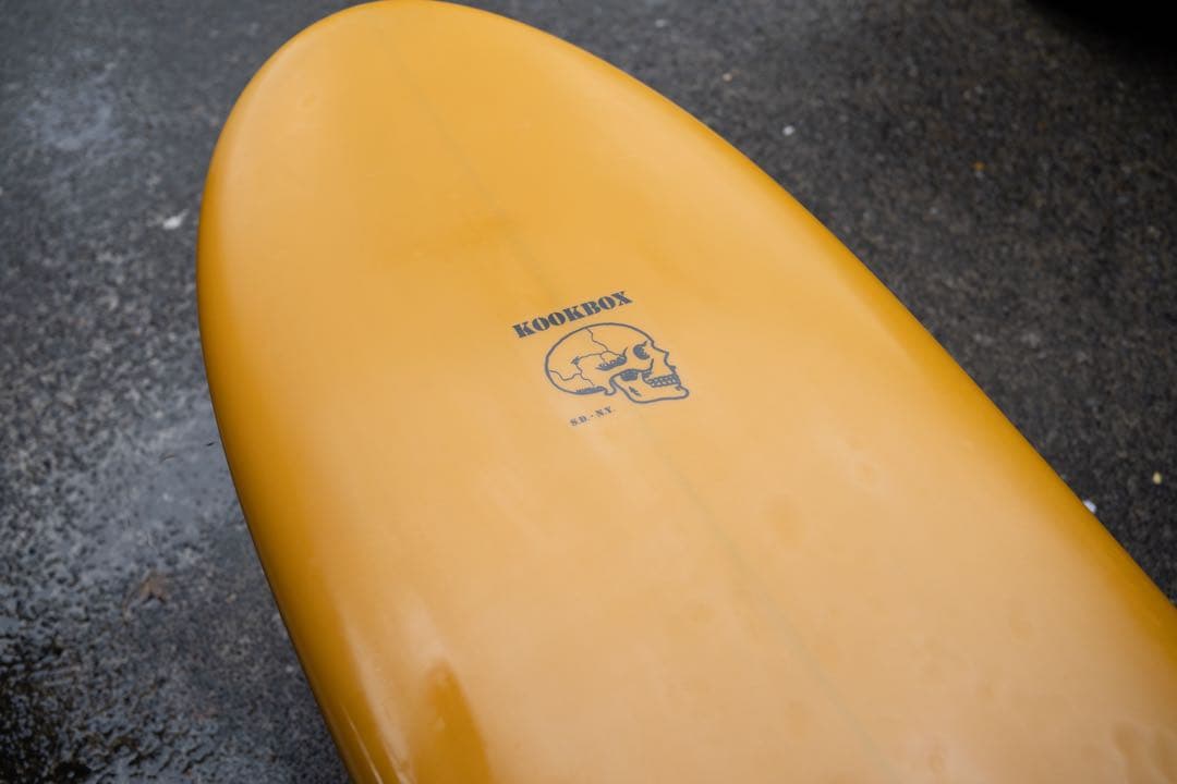 サーフィン・ボディボード KOOKBOX STANDARD FISH 5'8\" Joel Tudor