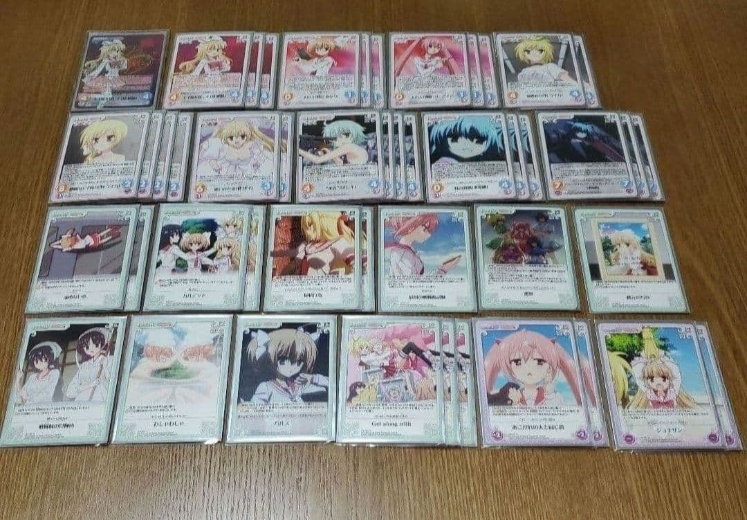 カオスTCG　緋弾のアリア　デッキ3つ　パーツ大量