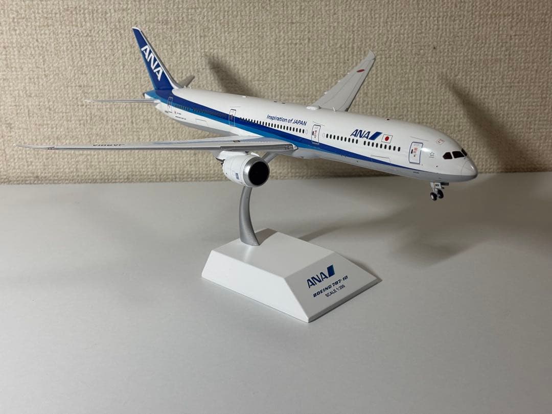 美品 1/200 JCwings ANA 787-10 JA901A