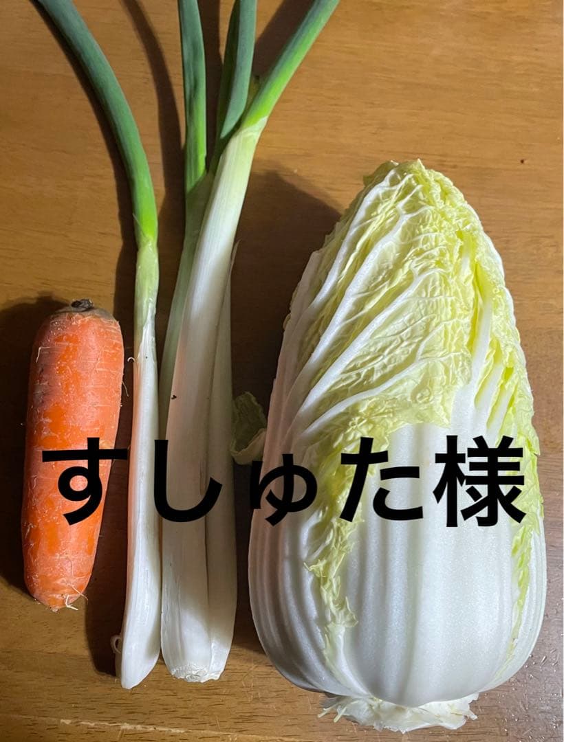 すしゅた野菜詰め合わせ