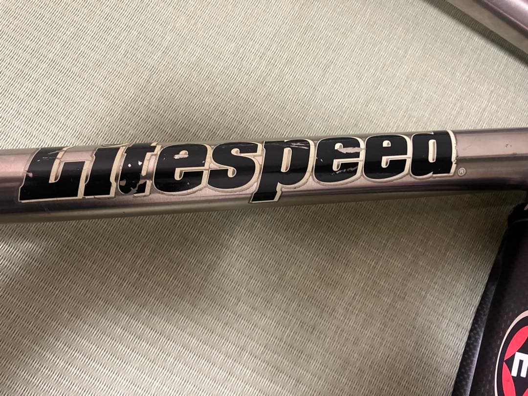 LITESPEED Ghisallo ギサロ フレームセット