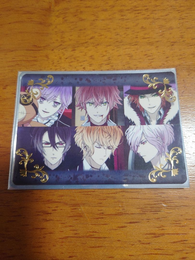 激レア　DIABOLIK LOVERS　ディアラバ　トレカ　逆巻家　箔押し
