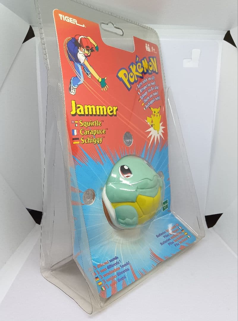 ポケモン Jammer　ゼニガメ　アメトイ　ビンテージ　海外製　tiger社製