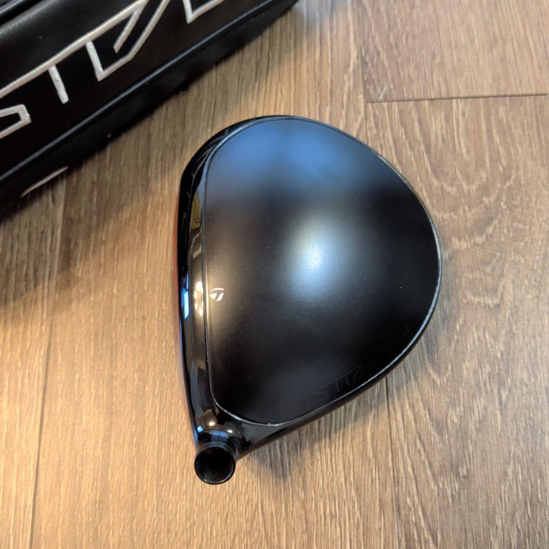 TaylorMade Stealth ドライバー 10.5 ヘッドのみ カバー付