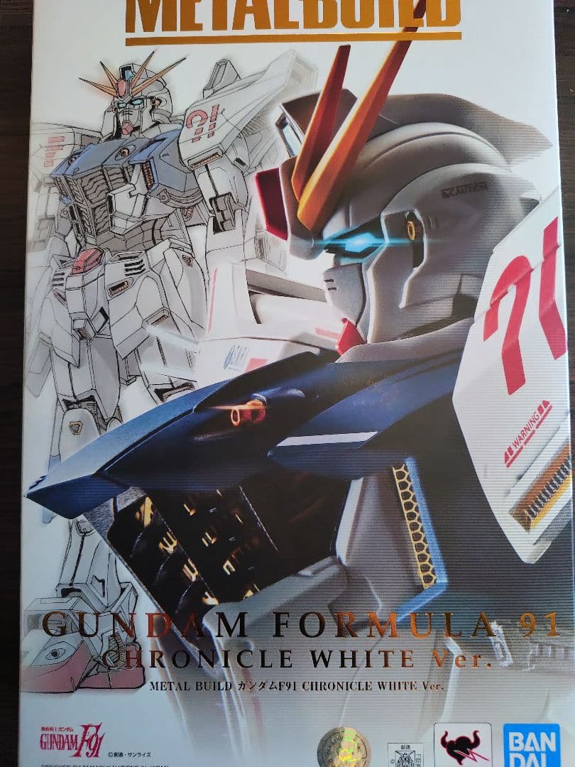 【未開封】メタルビルド ガンダム F91 CHRONICLE WHITE Ver