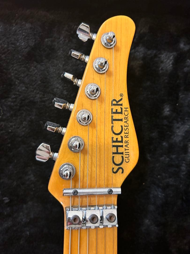 Schecter SD-2-24 美品 PU交換済(中古ダンカン、ディマジオ