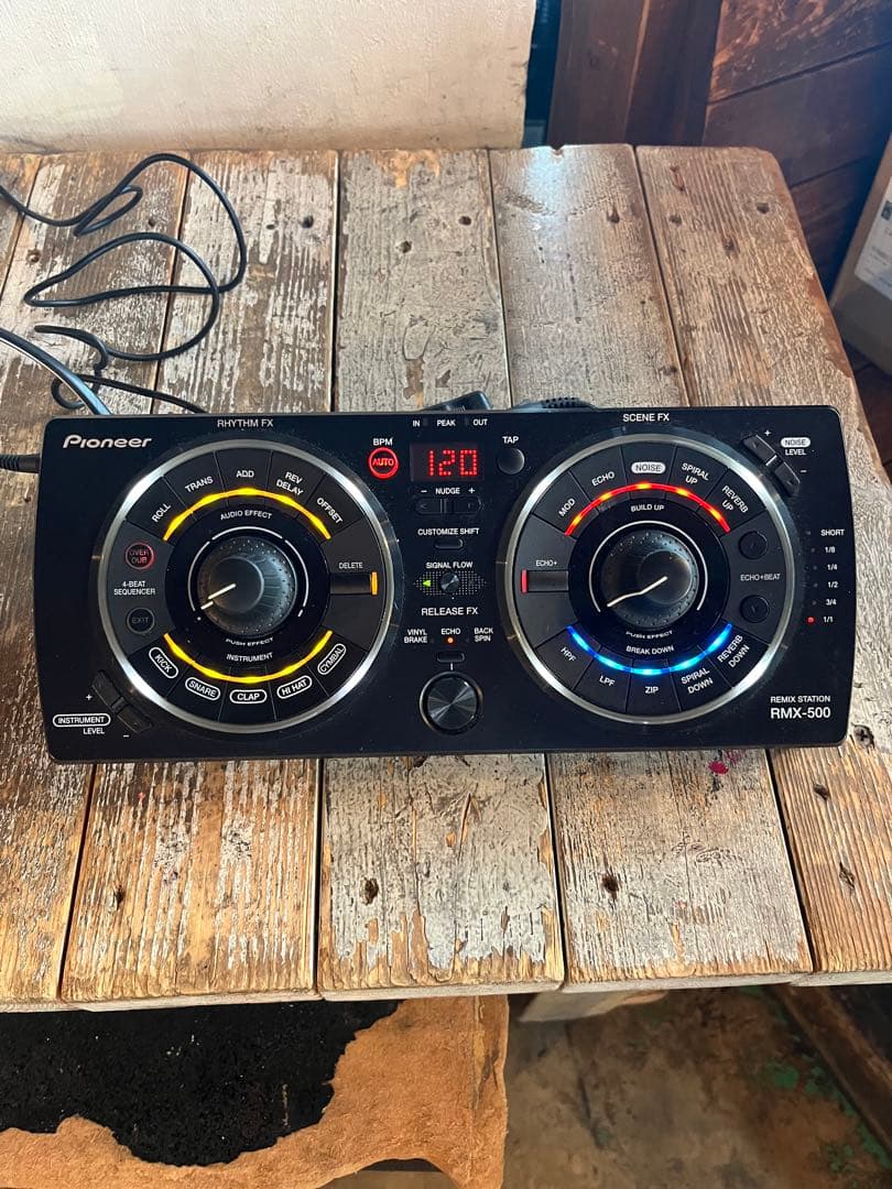 Pioneer RMX-500 DJエフェクター　RMX500