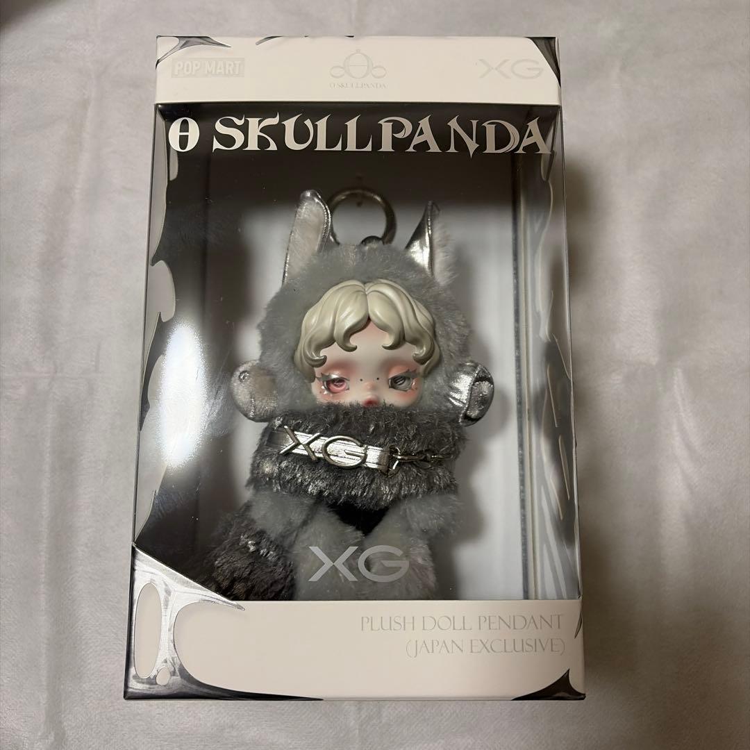 POP MART SKULLPANDA XG スカルパンダ 日本限定