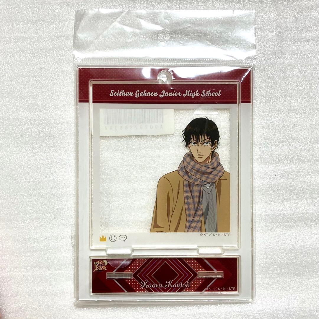 新テニスの王子様 テニプリ 海堂薫 マルイ スナップ アクリルスタンド 缶バッジ