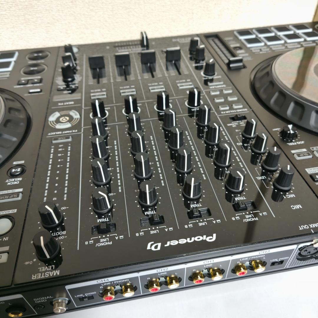 美品 Pioneer DDJ-FLX10 バッグ デッキセーバー スピーカー 付